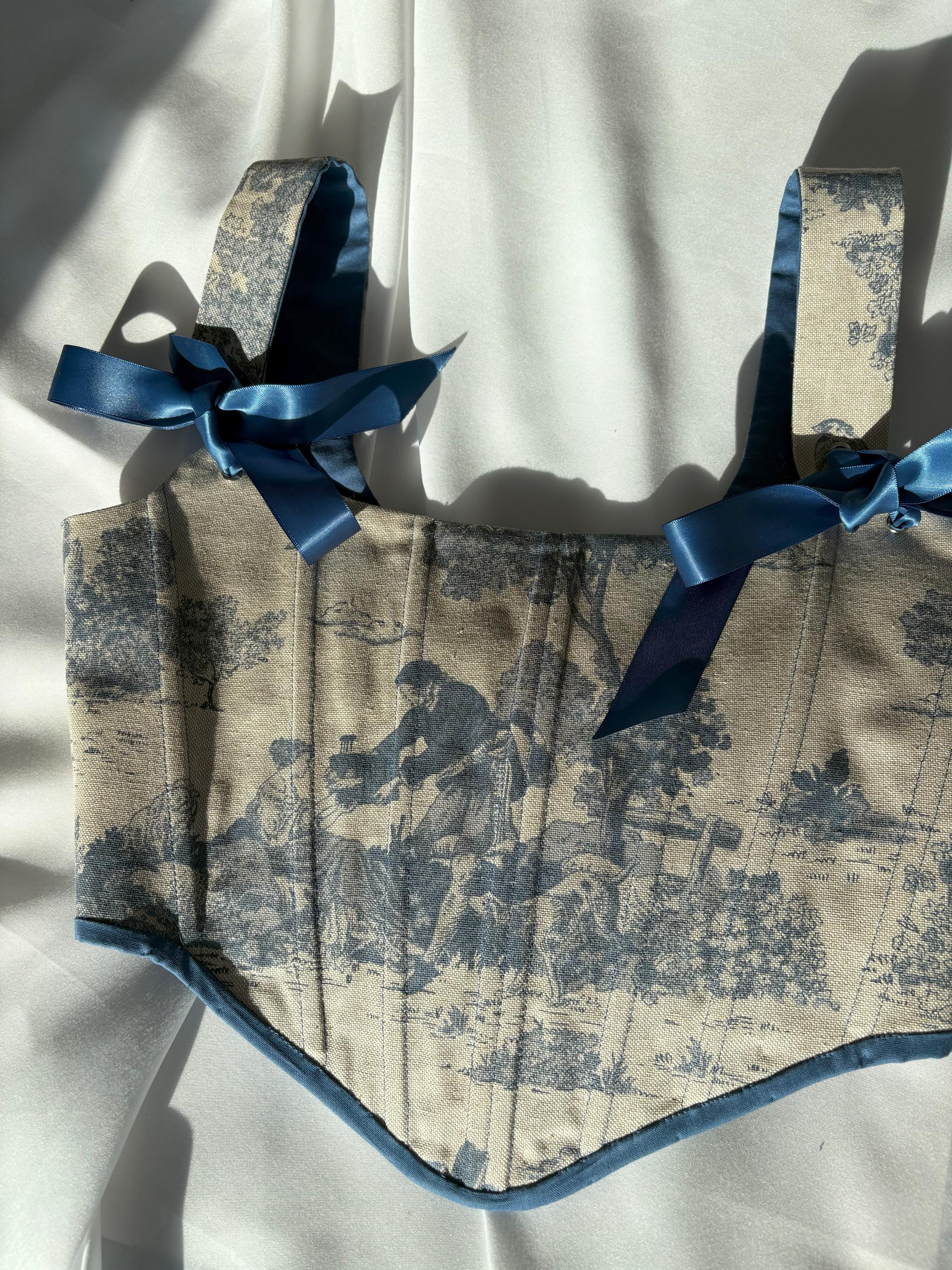 Handmade Historical Corset - Etsy