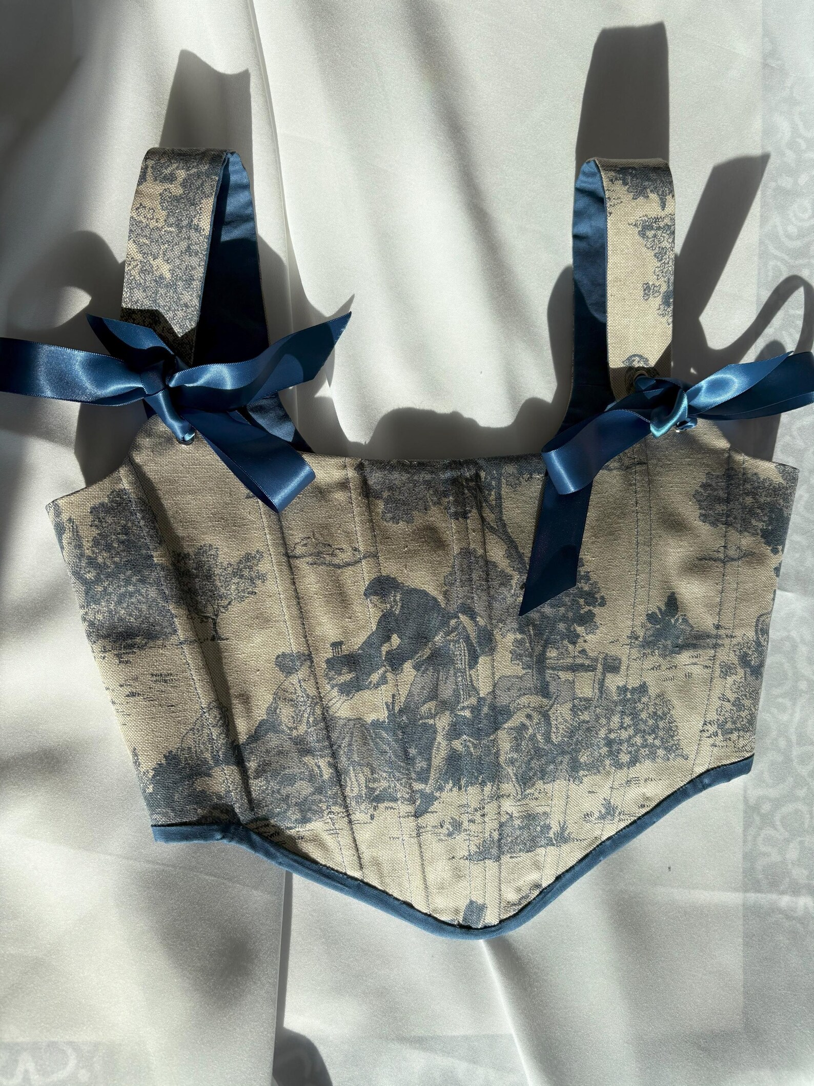 Handmade Historical Corset - Etsy