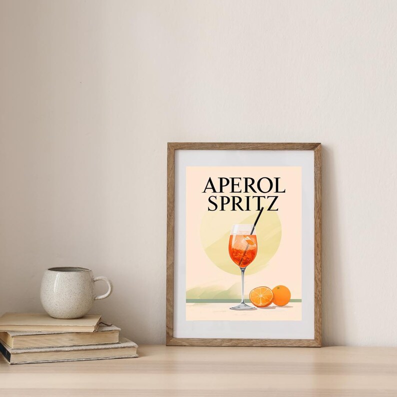 Aperol Spritz Print - Etsy