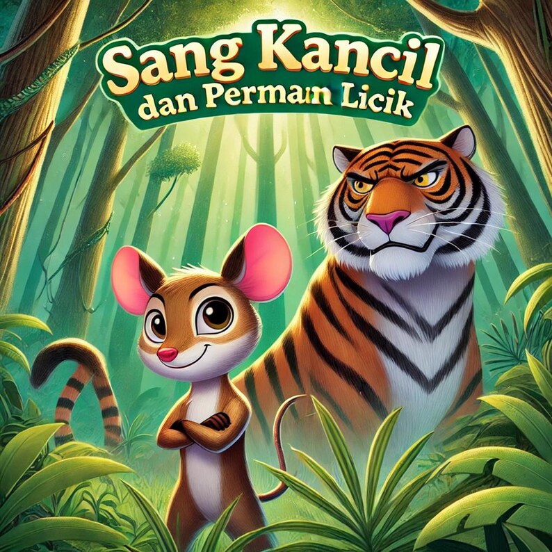 Ebuku Cerita Kanak-kanak: Sang Kancil Dan Permainan Licik - Etsy