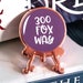 300 Fox Way Enamel Pin | Raven Boys Pin | Blue Enamel Pin | the Raven ...