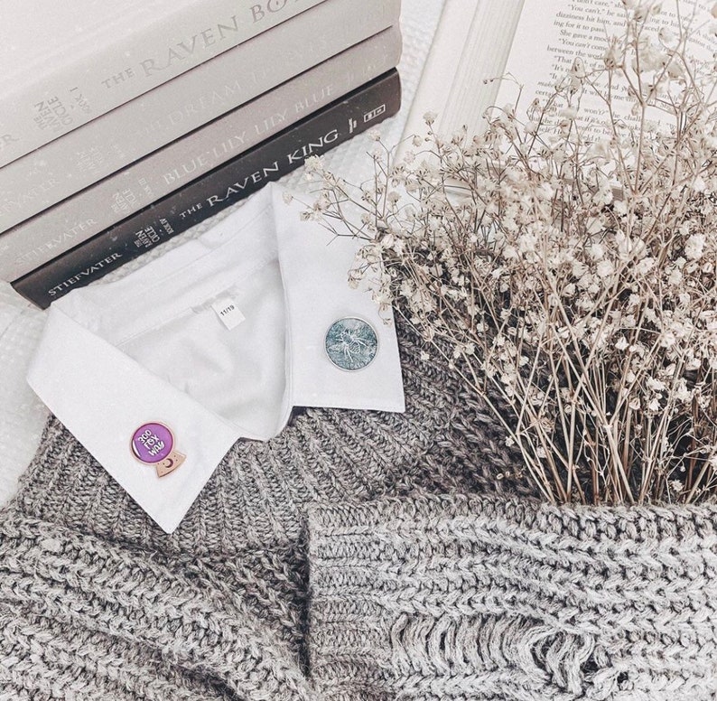 2 Variant Raven Boys Pins Raven Boys Pins the Raven Cycle - Etsy