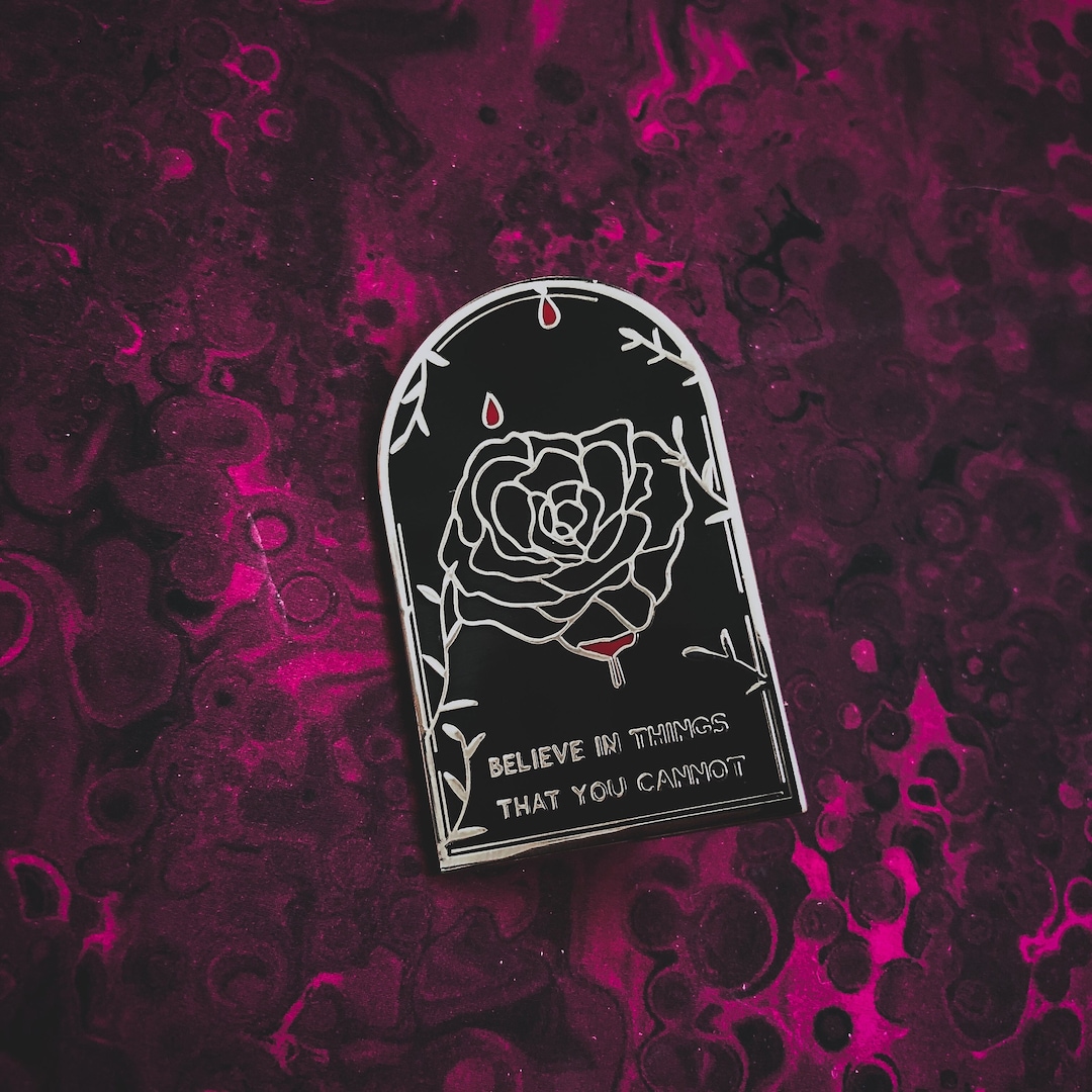 Dracula Enamel Pin Vampire Pin Halloween Enamel Pin Spooky Pin Horror ...