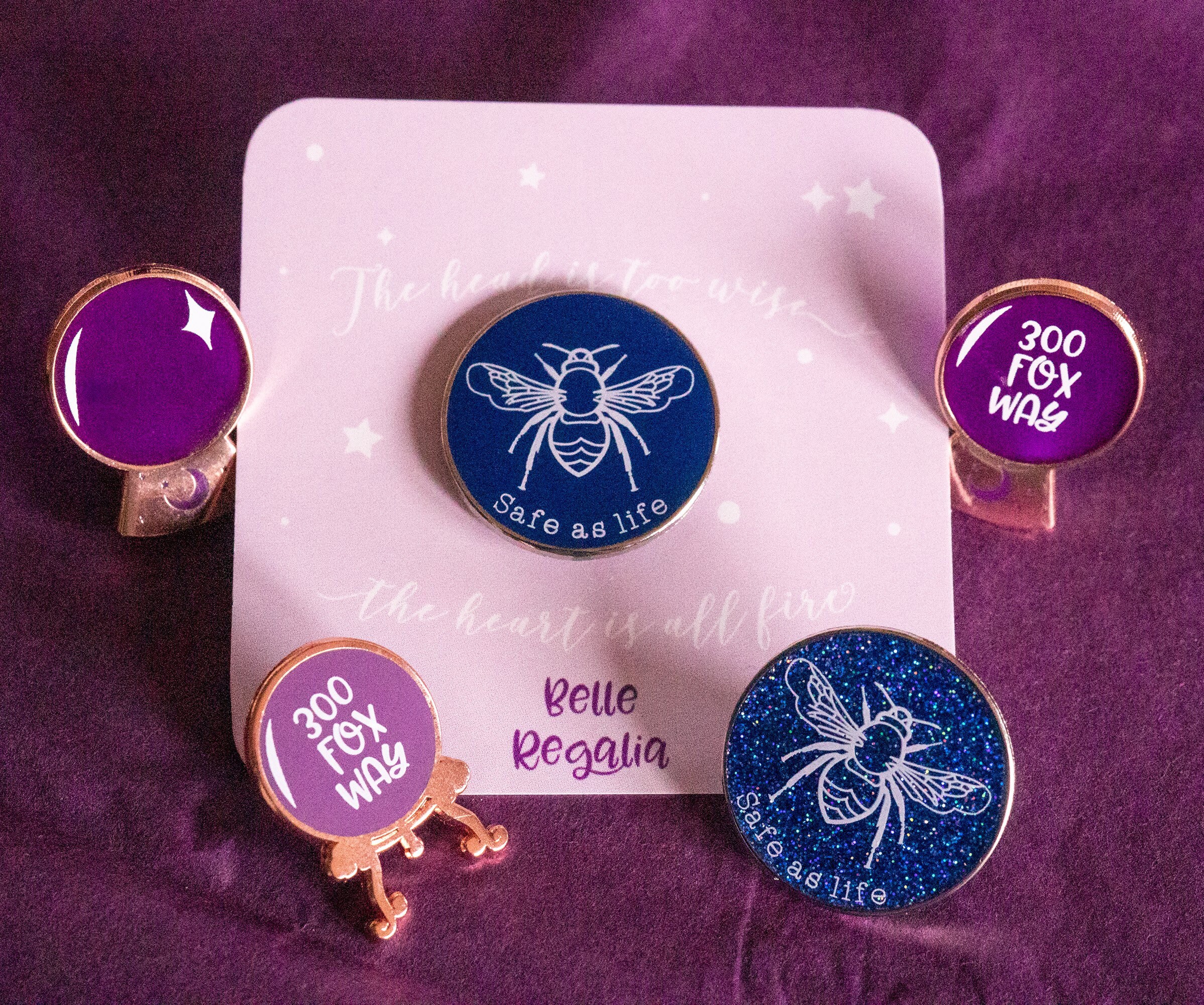 2 Variant Raven Boys Pins Raven Boys Pins the Raven Cycle | Etsy