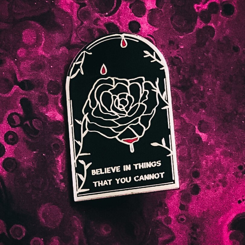 Dracula Enamel Pin Vampire Pin Halloween Enamel Pin | Etsy