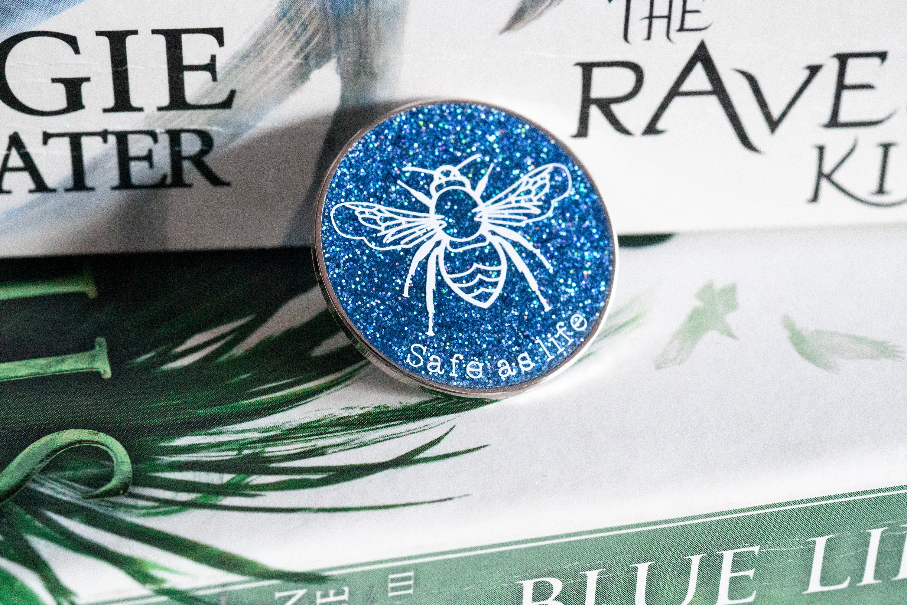 2 Variant Raven Boys Pins Raven Boys Pins the Raven Cycle | Etsy