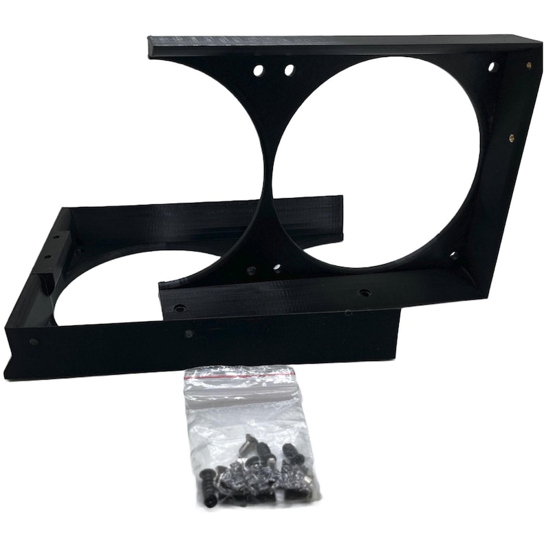 3D Printed Mid Wall Fan 3x 120mm Compatible With Supermicro Cse-846 ...