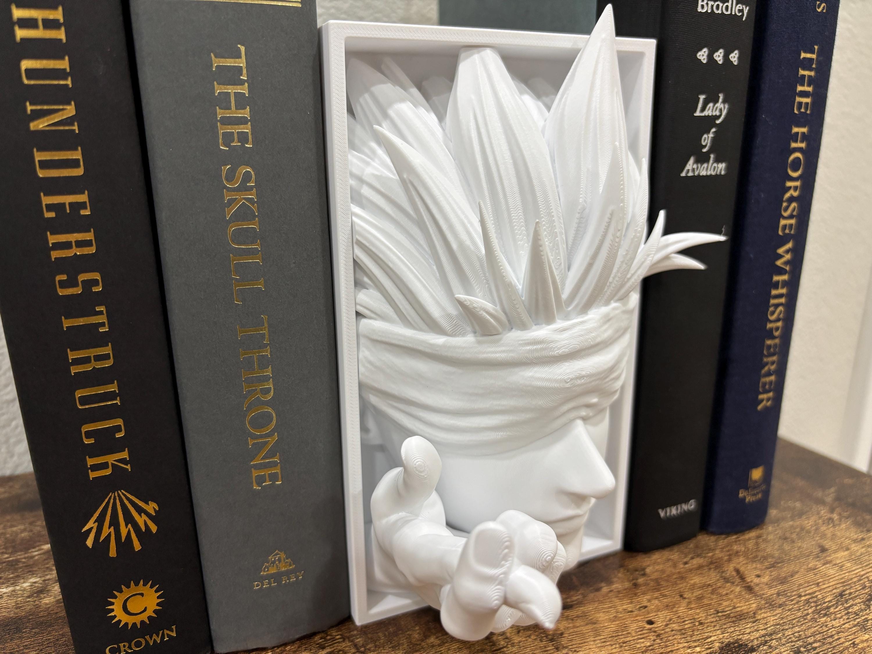 Satoru Gojo From Jujutsu Kaisen Book Nook Shelf Decoration Decor ...