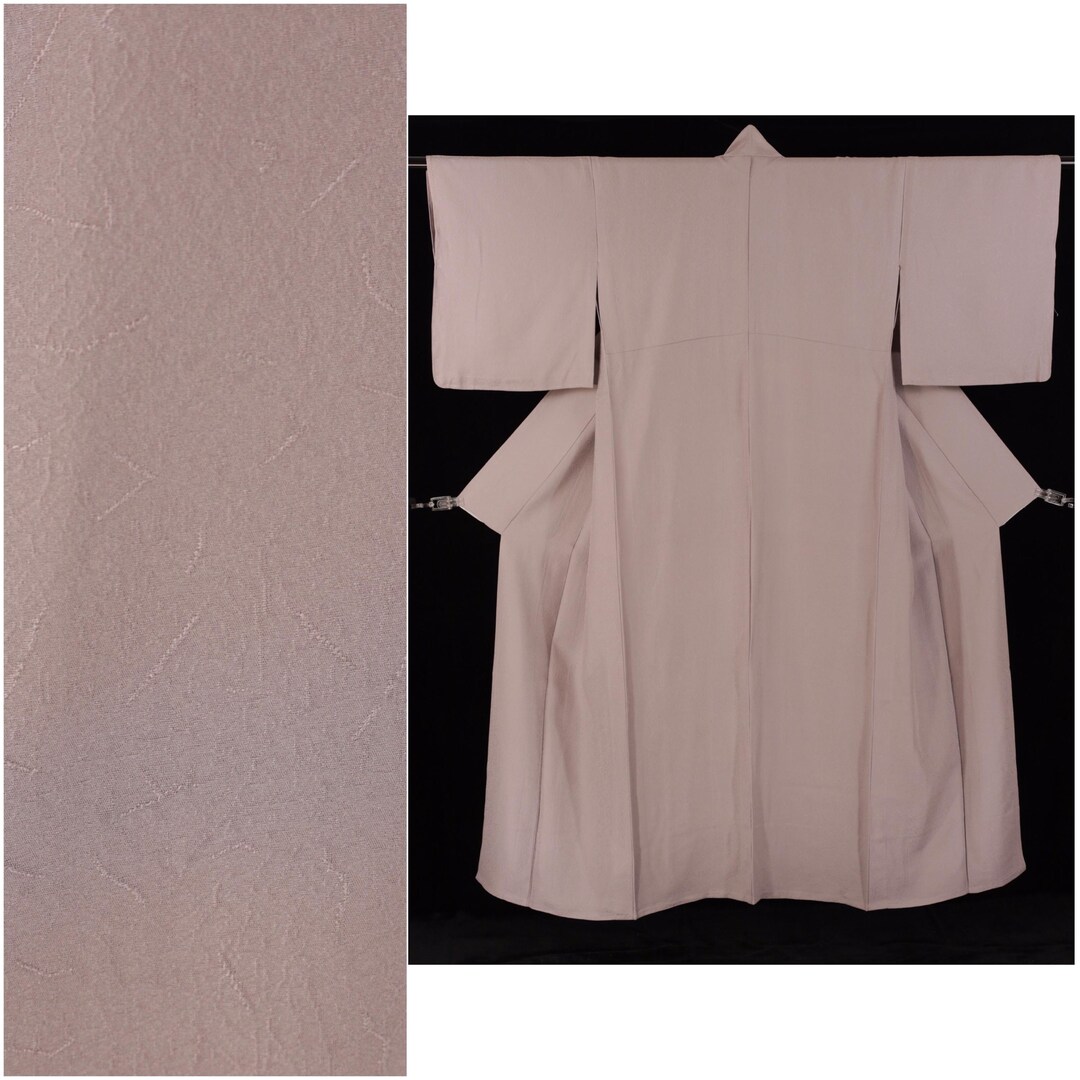 Vintage Rusty Purple Hitoe Summer Iromuji Kimono |kimono | Traditional ...