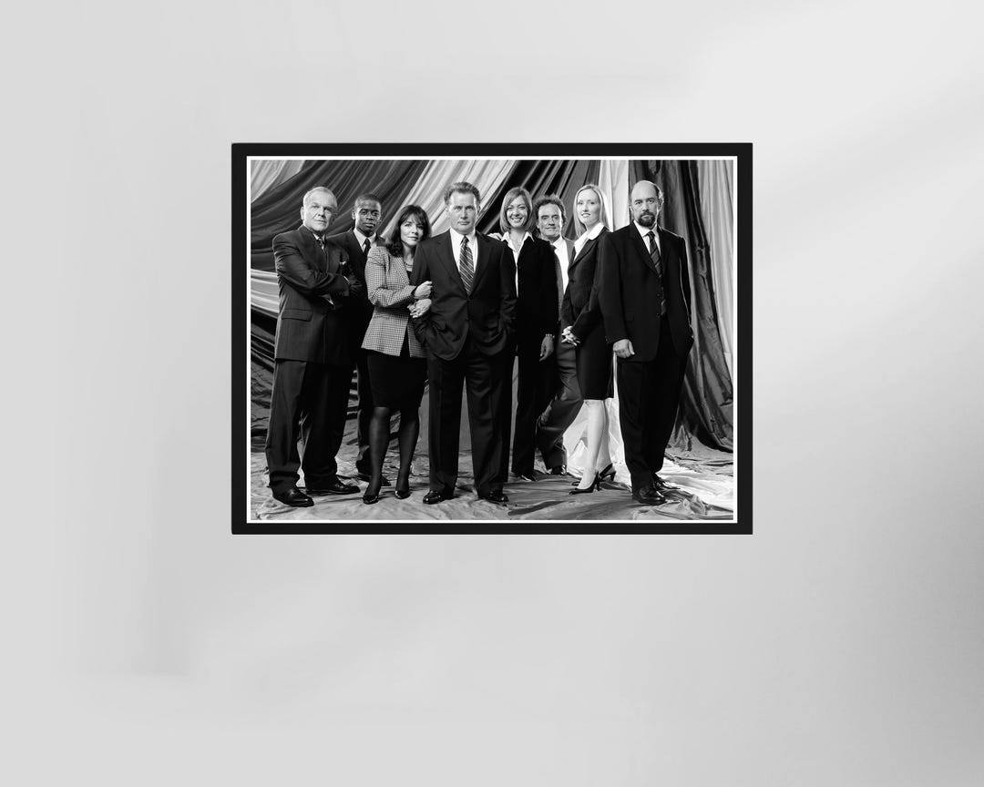 The West Wing Tv Series Poster, the West Wing Print, Martin Sheen Fan ...