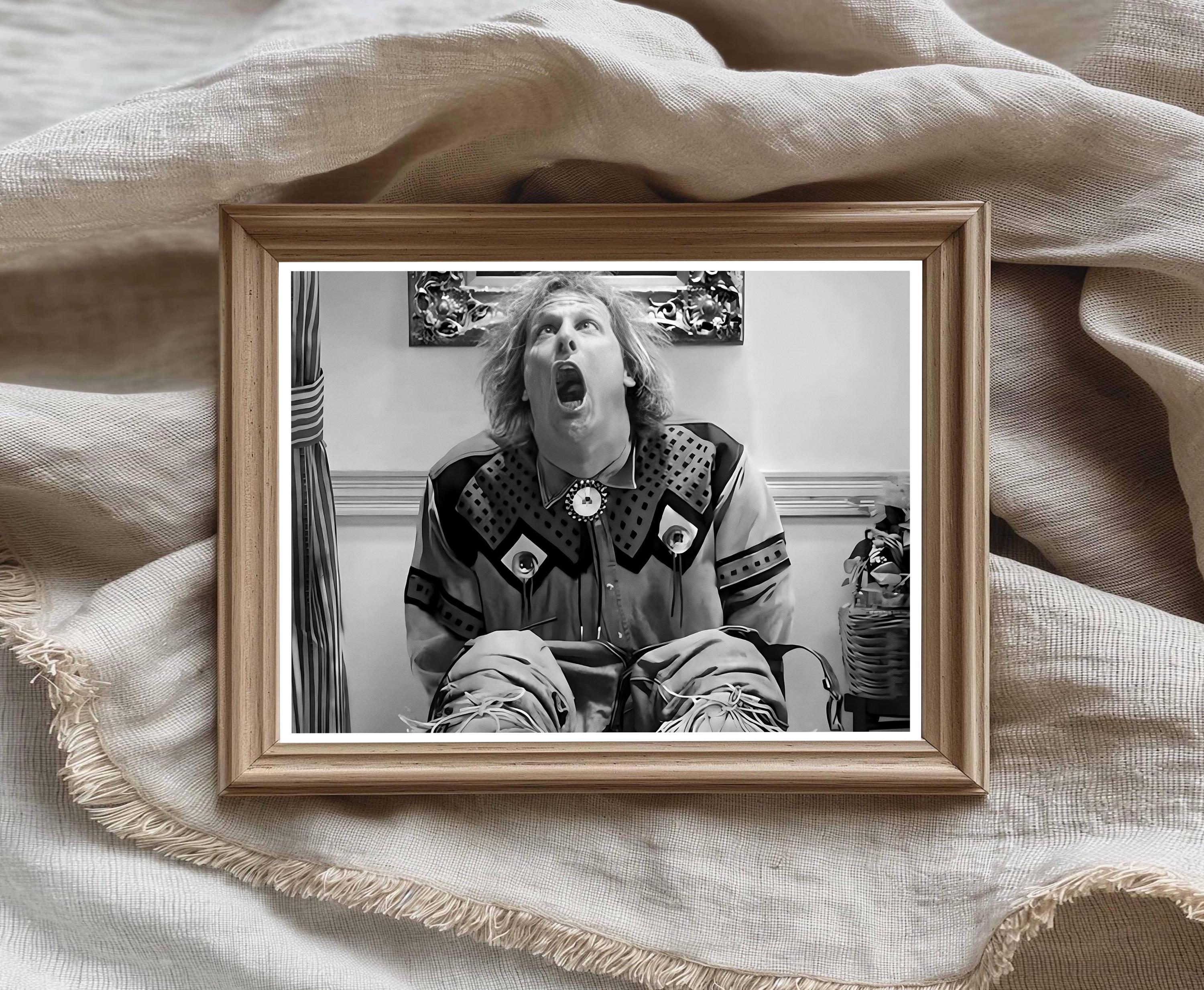 Dumb and Dumber Poster, Harry Dunne Funny Bathroom, Funny Bathroom Wall ...