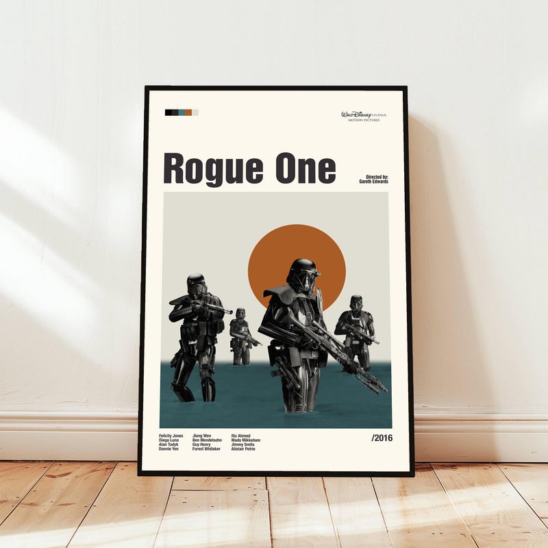 Rogue One Poster - Etsy