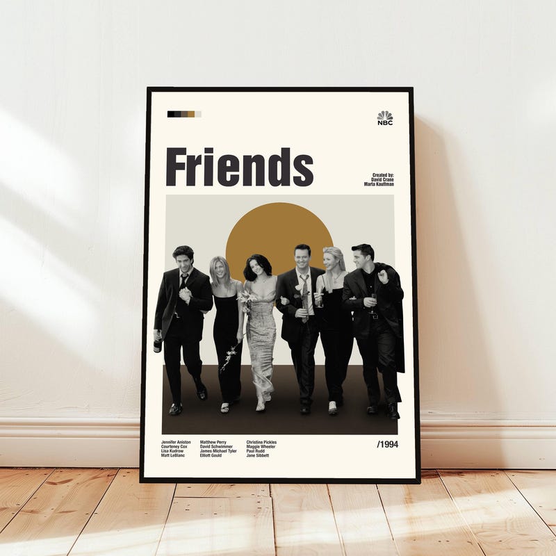 Friends Poster - Etsy UK