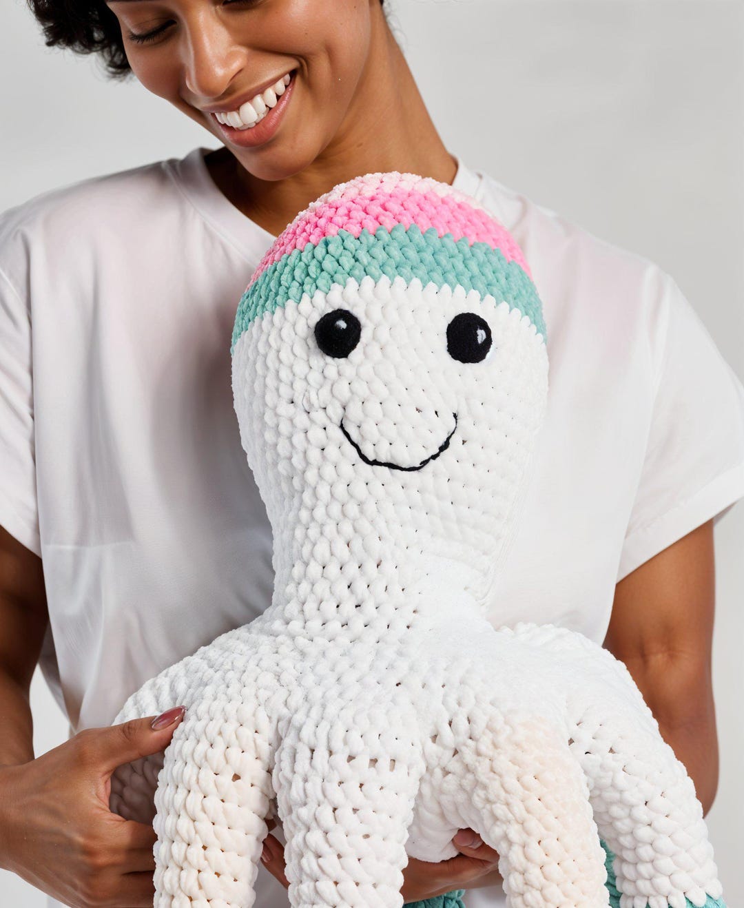 Octavia Octopus Crochet Patterns - Etsy