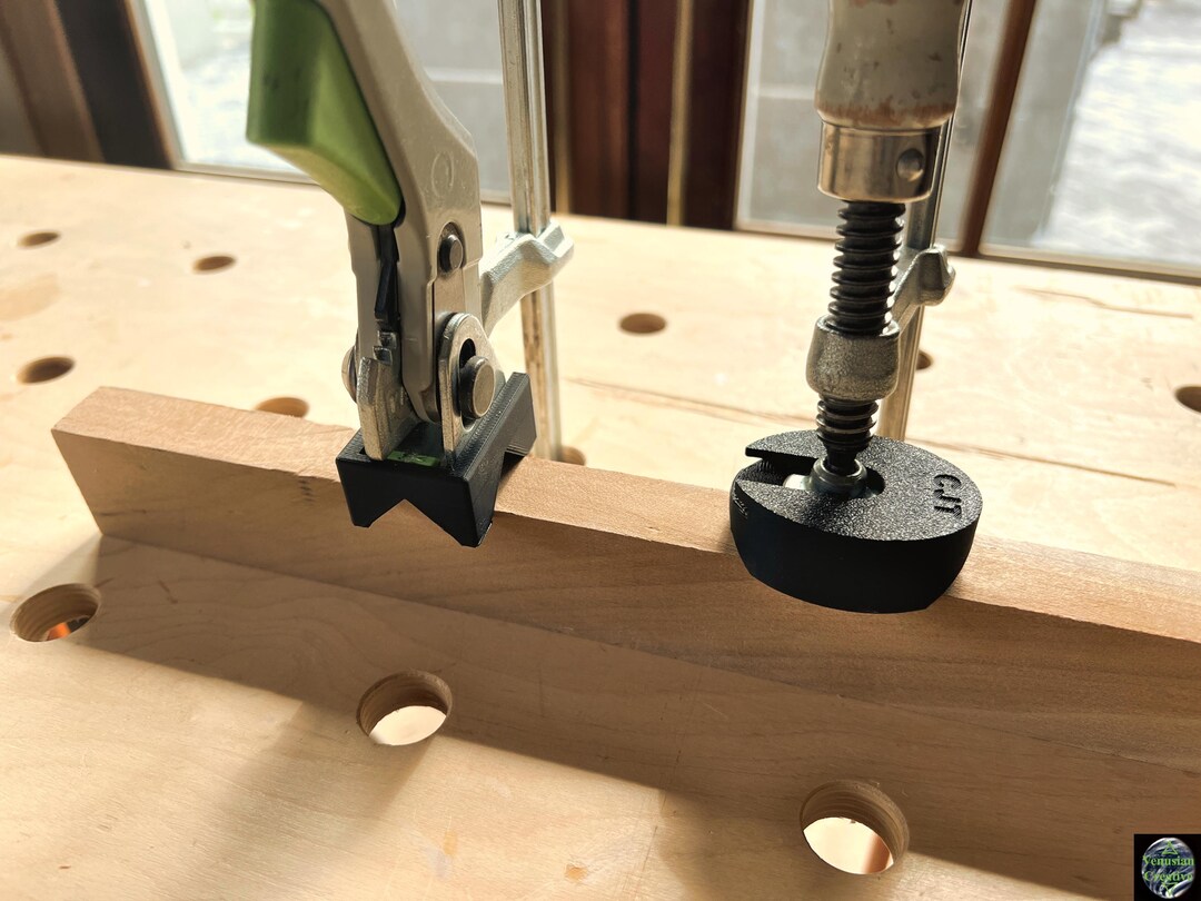 Festool Clamp Workholding Accessory 4 Pack, Square and Round Festool ...