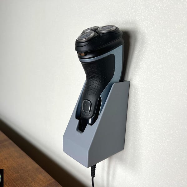 Electric Shaver Wall Mount Holder - Etsy