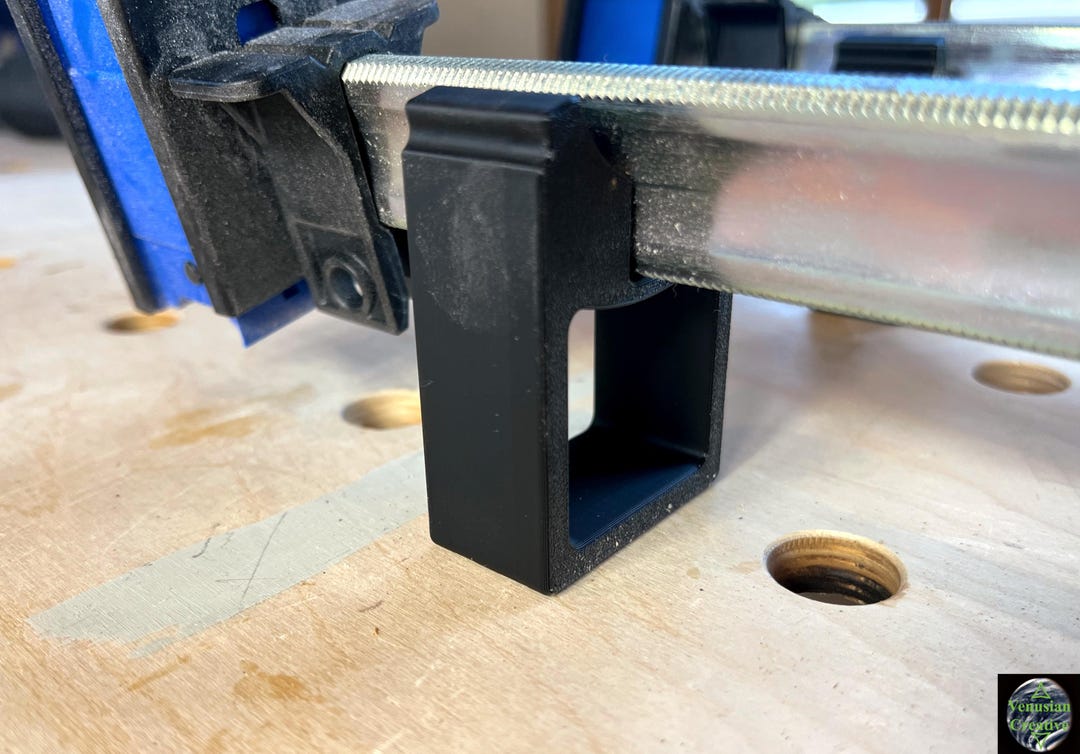 Bar Clamp Riser 4 Pack, Woodworking Clamp Stand, Bar Clamp Raiser ...
