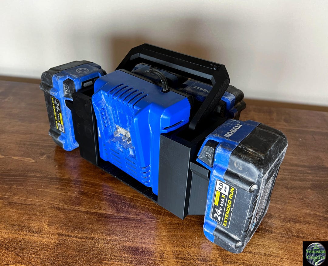 Kobalt 24volt Mobile Charger, Charging Station for Kobalt Battery, Tool ...