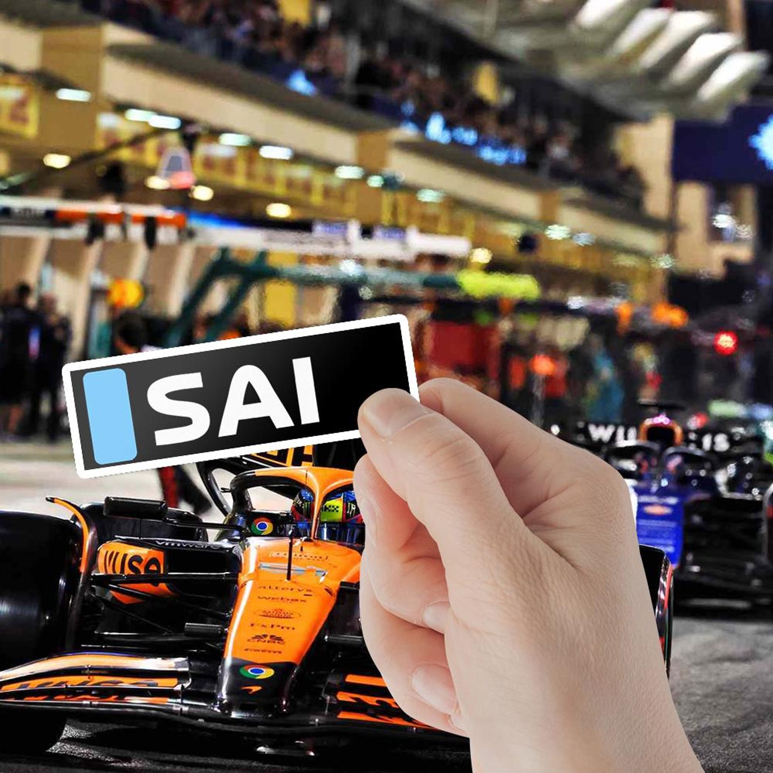 F1 Driver Tag Williams Carlos Sainz - Etsy