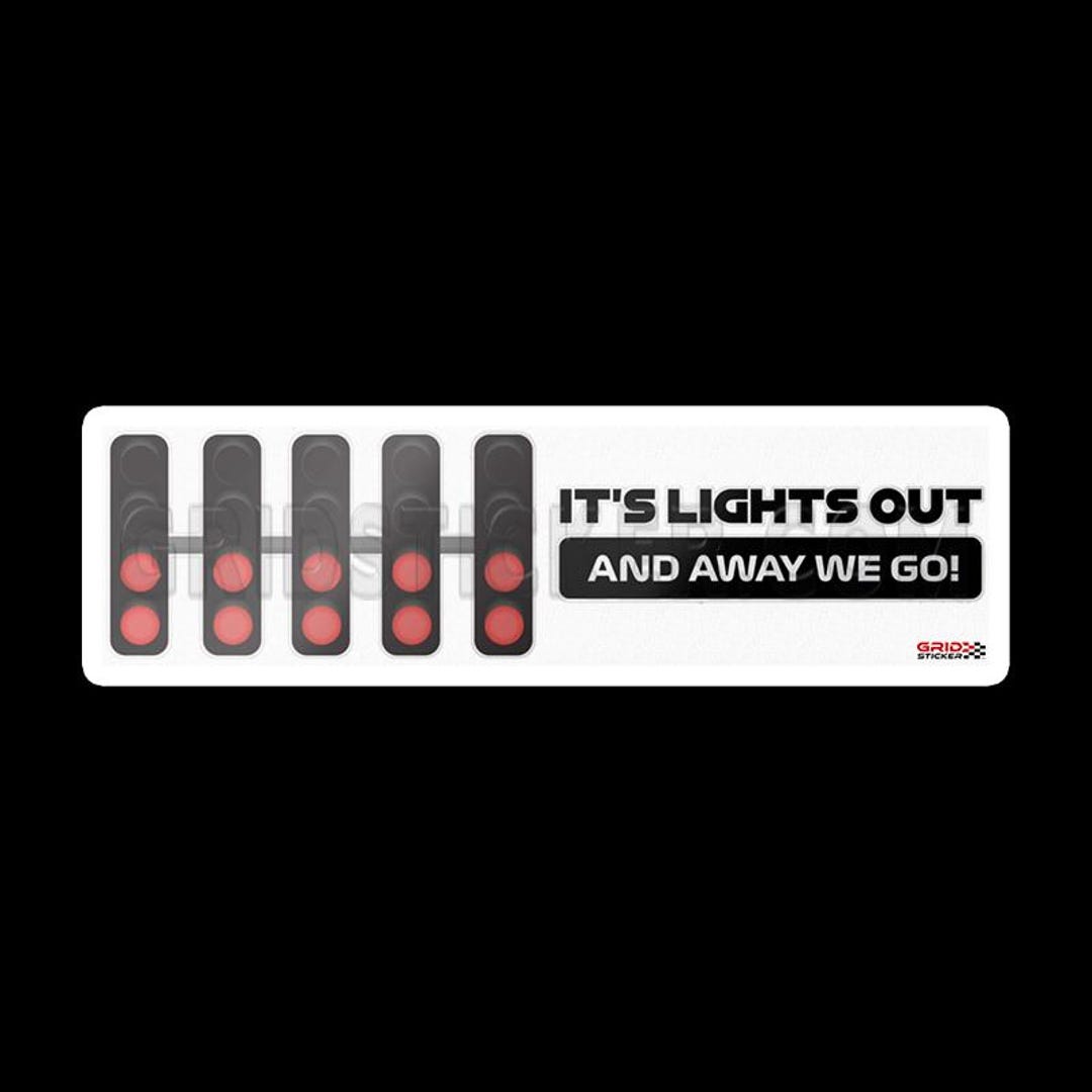 IT'S LIGHTS OUT Bumper Sticker - Etsy