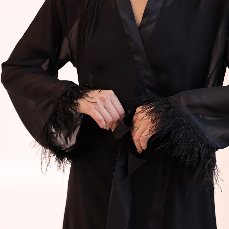 Mesh Robe - Etsy