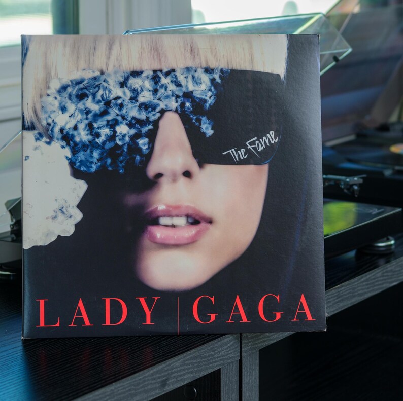 Lady Gaga the Fame LP | Used Vinyl | Record Collector | DJ | Poker Face ...