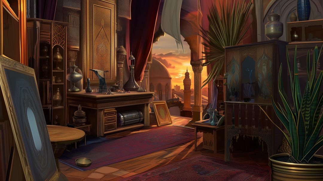 Fantasy Scene Commission – Personalized Digital Scenery for Ttrpgs ...