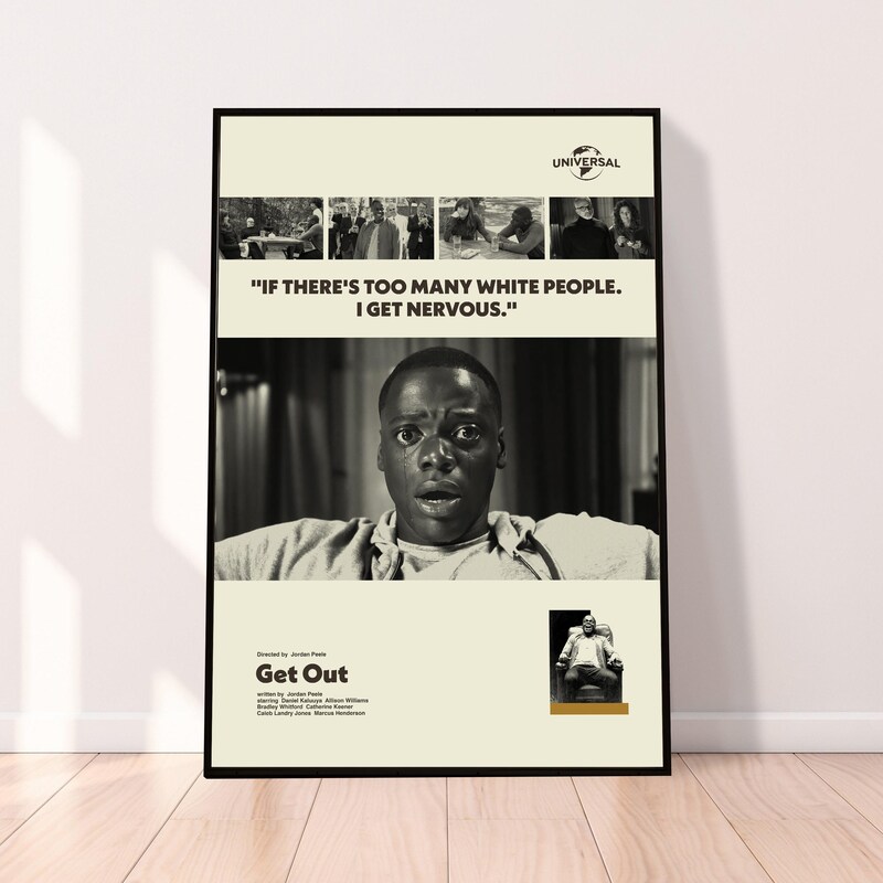 Get Out Movie Poster - Etsy