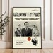 THE OFFICE Poster - Inspired Poster - Mid-century Modern - Art Print ...