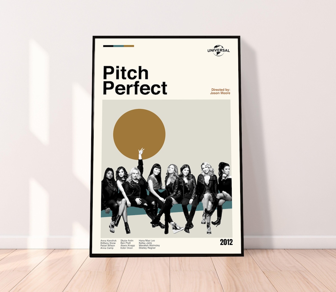 Pitch Perfect Poster - Jason Moore - Minimalist Movie Posters - Mid ...
