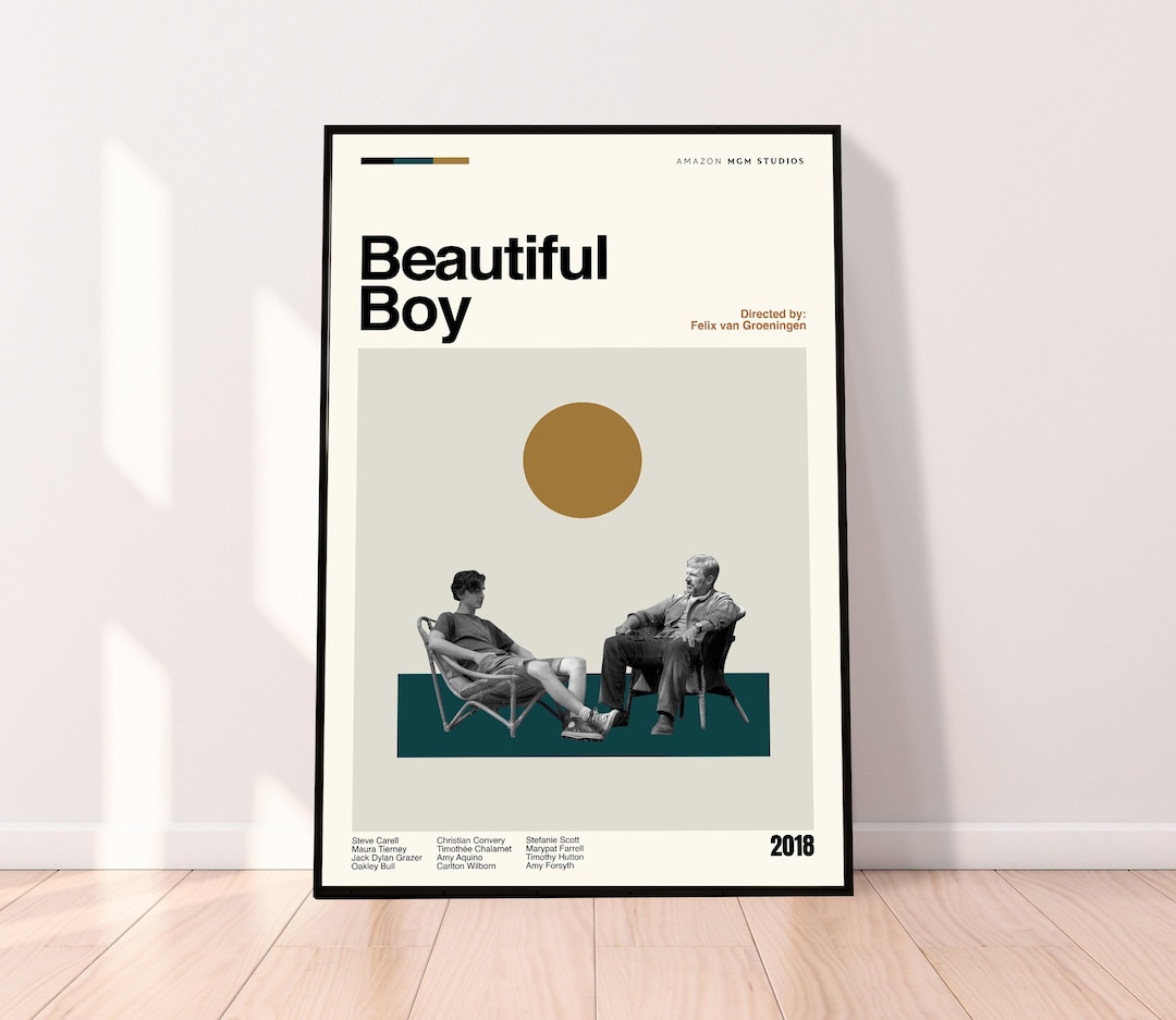 Beautiful Boy Poster - Felix Van Groeningen - Mid-century Modern ...