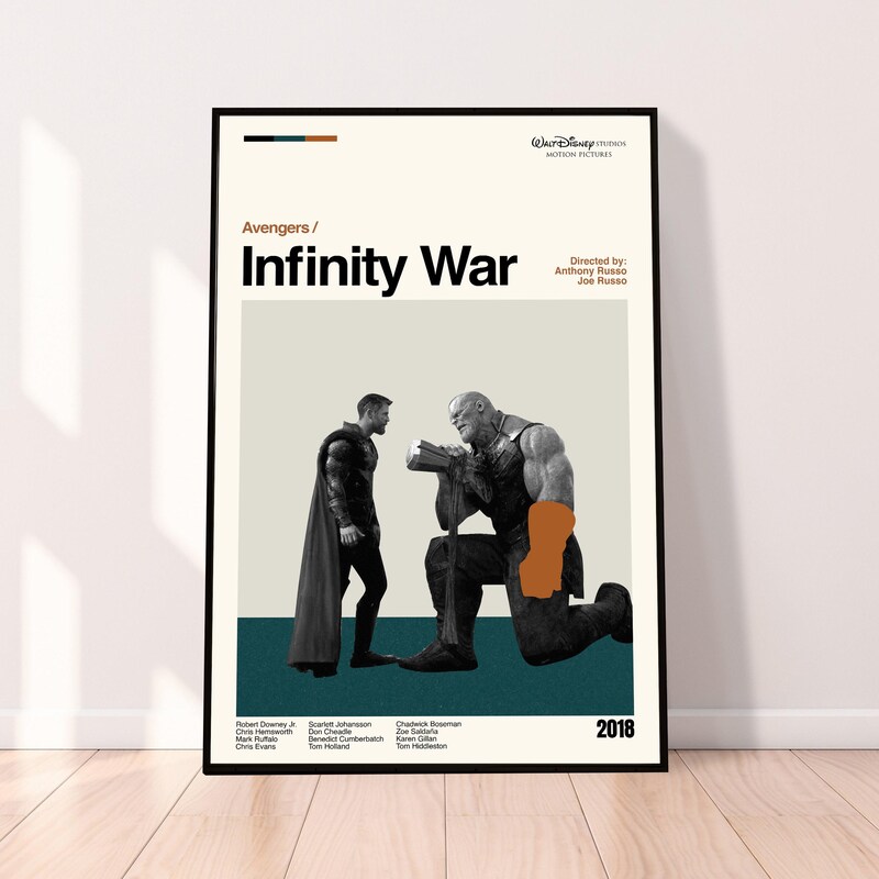 Infinity War Poster - Etsy