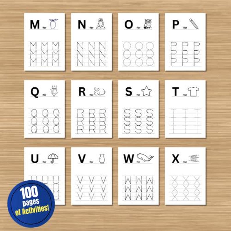 Alphabet Matching Game Printable | Abcs Letter Recognition Activity ...
