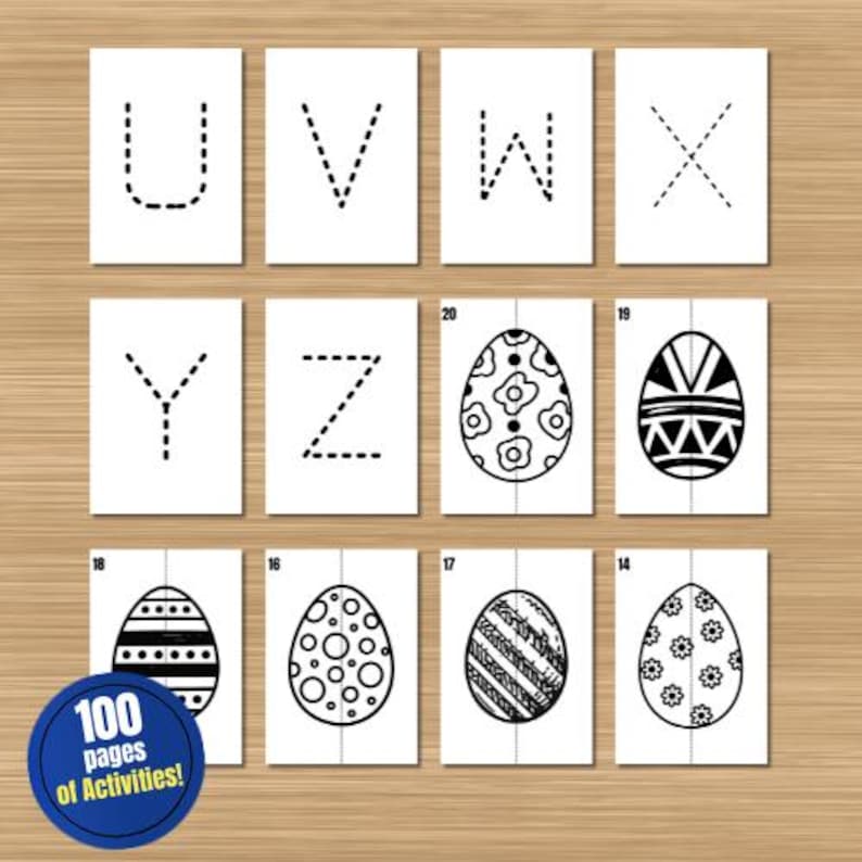 Alphabet Matching Game Printable | Abcs Letter Recognition Activity ...
