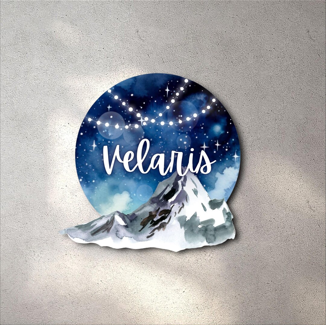 ACOTAR Sticker, Velaris Sticker, Book Lover Gift, Laptop Decal, Book ...