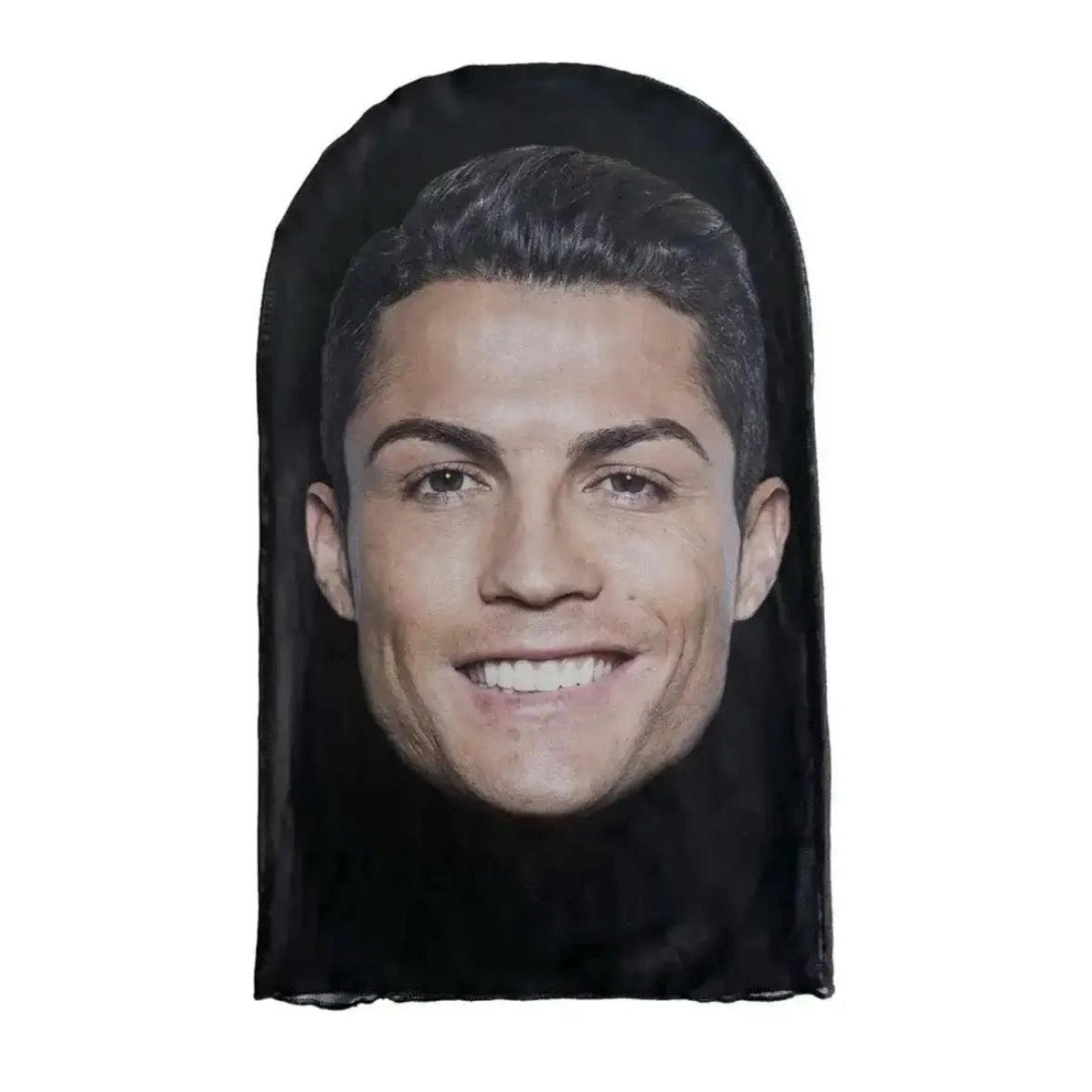 Ronaldo Shiesty Face Mask | 3D Print Celebrity Mask | Cosplay Funny ...