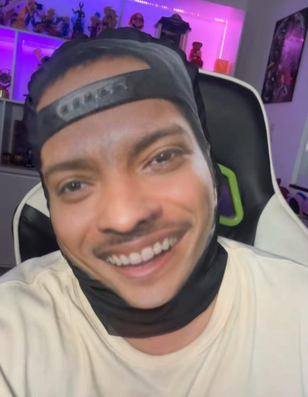 Bruno Mars Shiesty Face Mask | 3D Print Celebrity Mask | Cosplay Funny ...