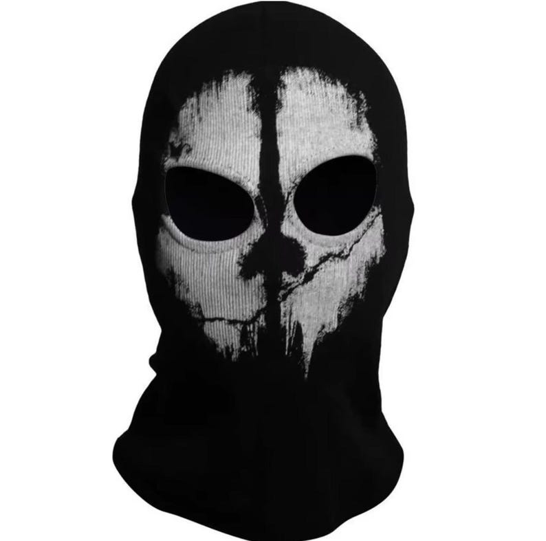 COD Skull Mask | Logan Walker Ski Mask | Cosplay Balaclava Ghost Mask ...