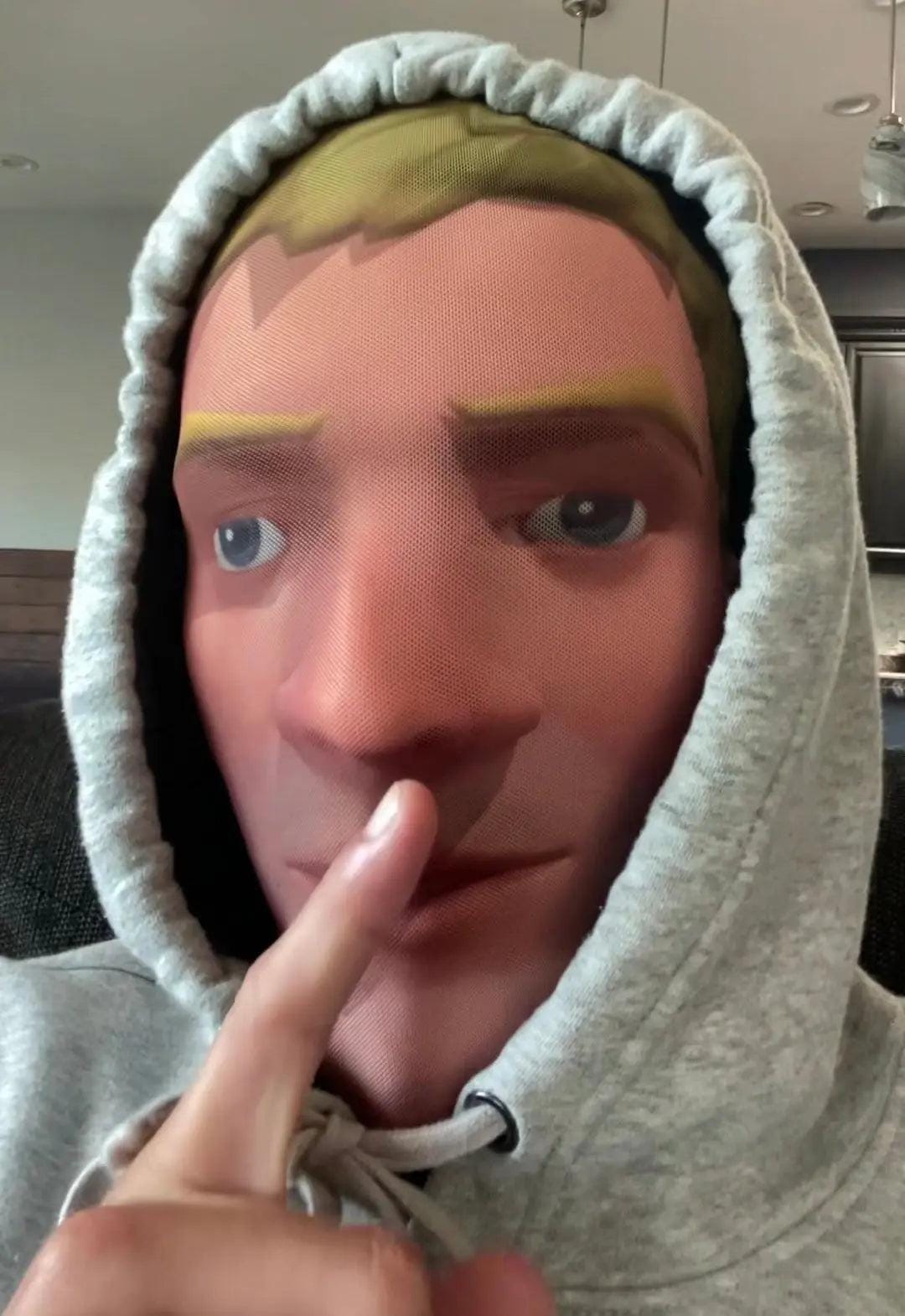 Jonesy Shiesty Face Mask | 3D Print Celebrity Mask | Cosplay Funny Mask ...