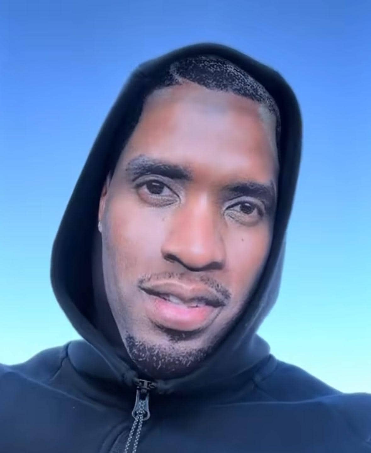 Diddy Shiesty Face Mask | 3D Print Celebrity Mask | Cosplay Funny Mask ...