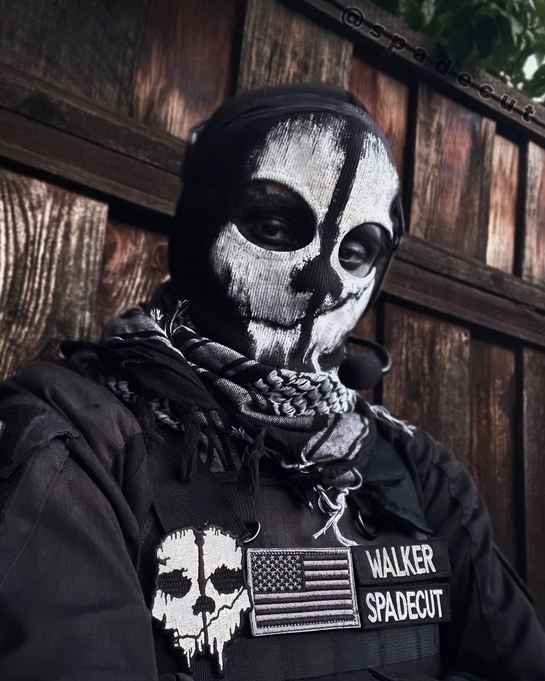 COD Skull Mask | Logan Walker Ski Mask | Cosplay Balaclava Ghost Mask ...