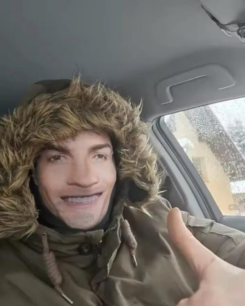 Ronaldo Shiesty Face Mask | 3D Print Celebrity Mask | Cosplay Funny ...