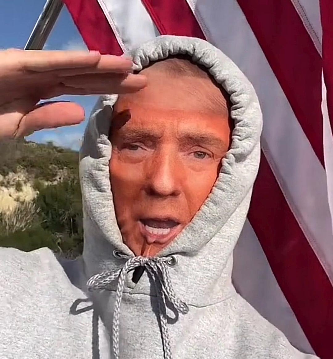 Trump Shiesty Face Mask | 3D Print President Mask | Trump MAGA Funny ...