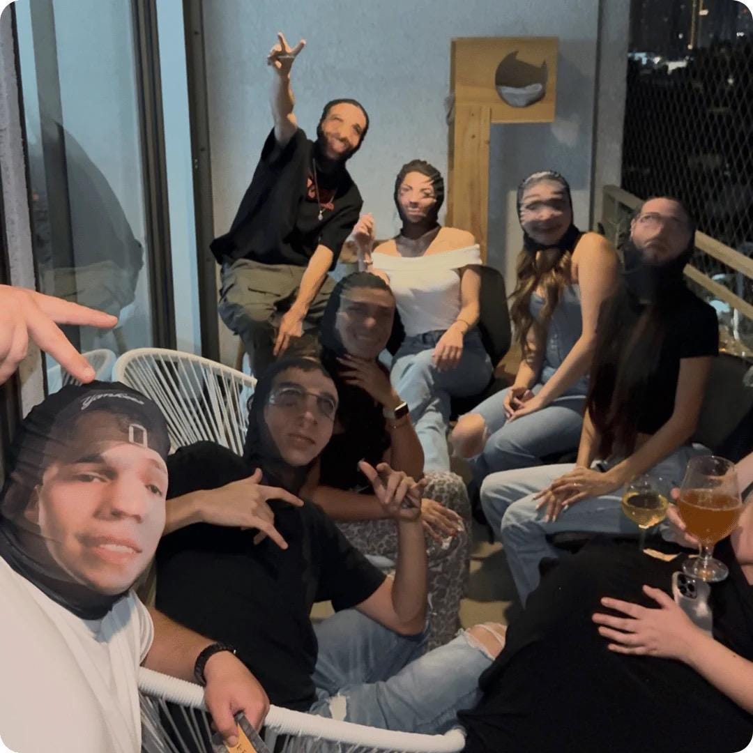 Custom Printed Face Mask | 3D Print Mesh Mask | Personalized Cosplay ...