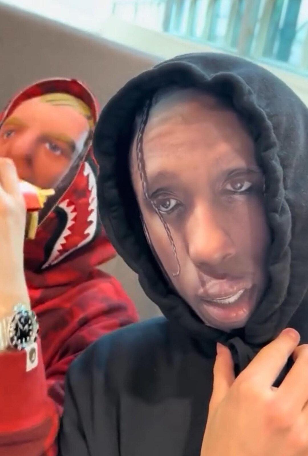 Travis Scott Mask: 3D Print Celebrity Face Mask for Cosplay & Pranks - Etsy