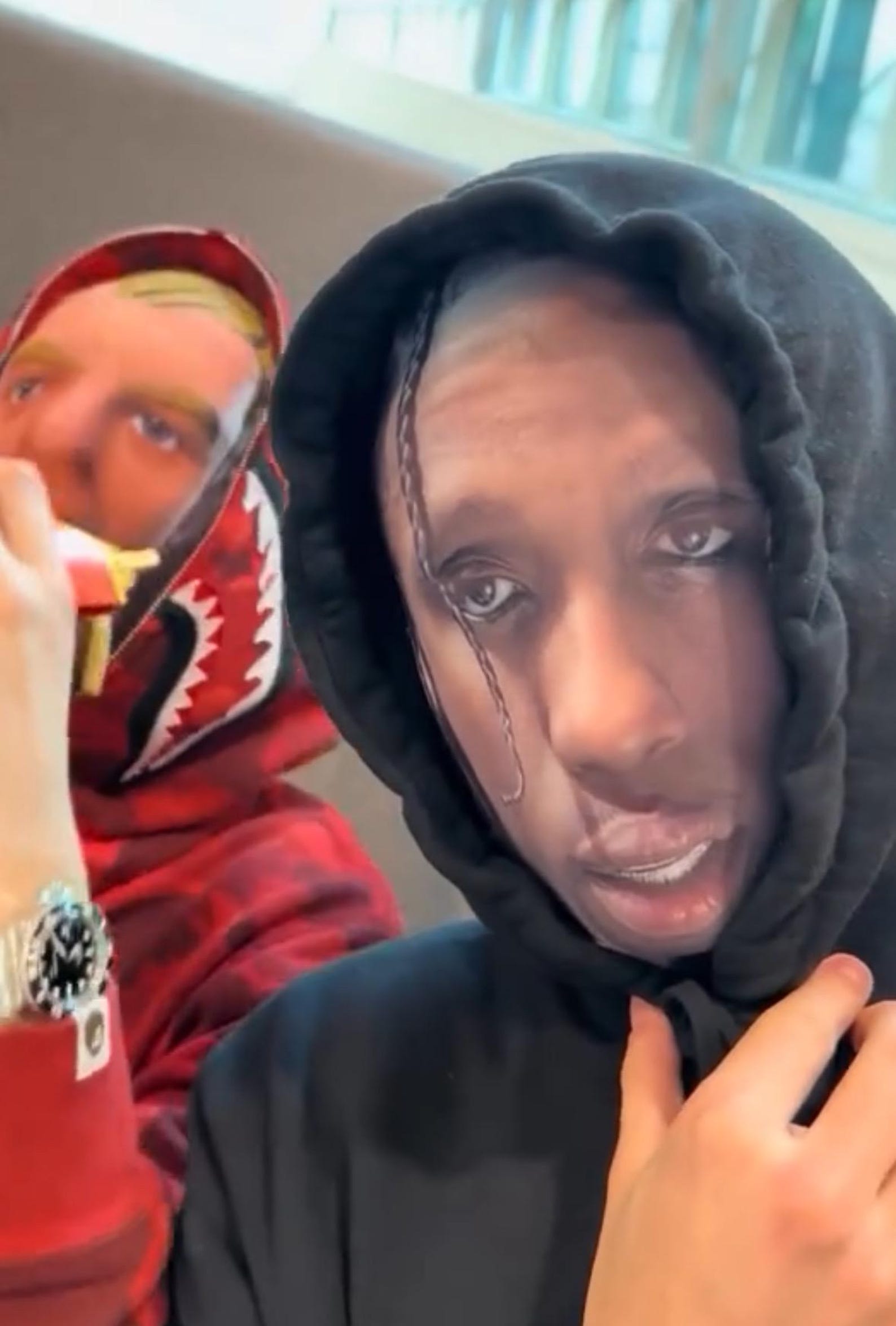 Travis Scott Mask: 3D Print Celebrity Face Mask for Cosplay & Pranks - Etsy