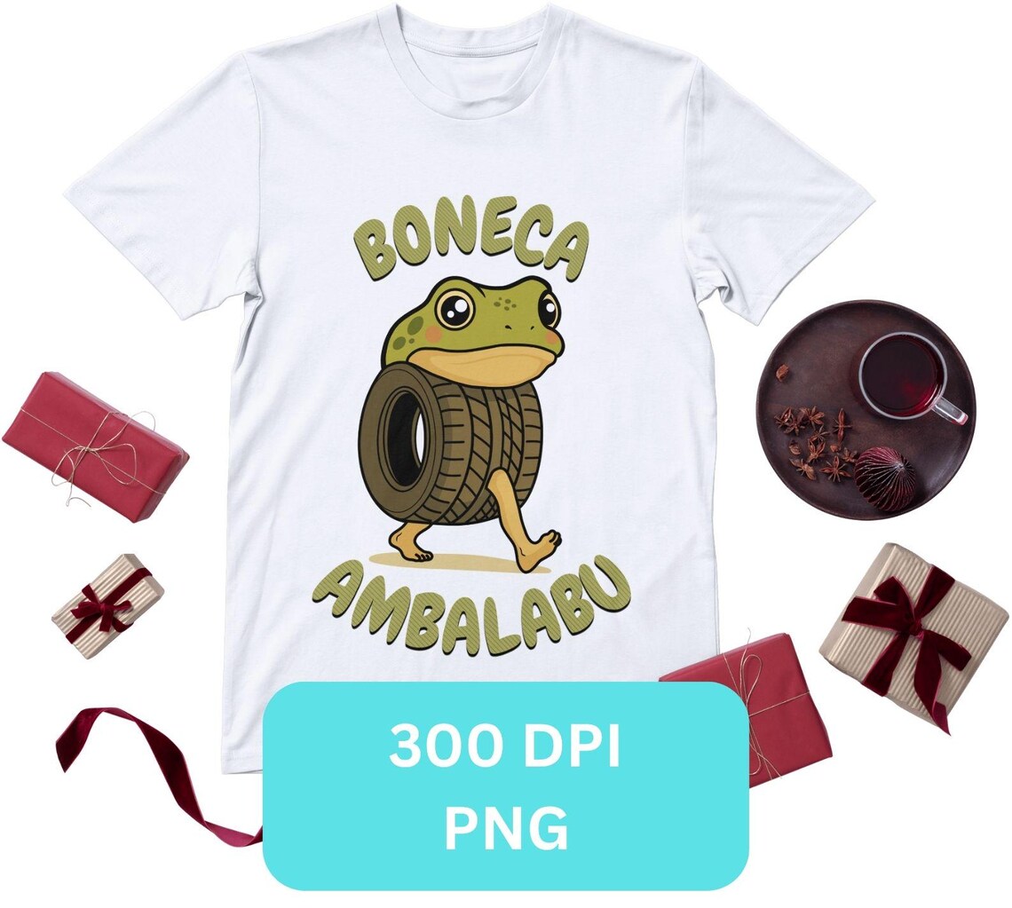 Boneca Ambalabu PNG Funny Italian Meme Shirt PNG | Trendy Internet ...