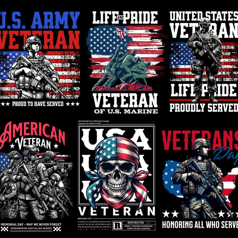 Military Theme Tshirts - Etsy