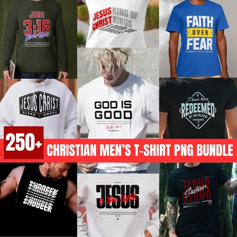 Christian Apparel Designs - Etsy