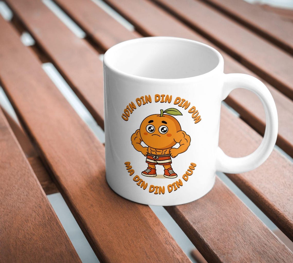 Udin Din Din Dun PNG Funny Italian Meme Shirt PNG | Trendy Internet ...